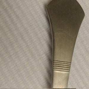 Berndorf Alpacca Art Deco Style Vintage Dinner Fork From the 30's. - Etsy