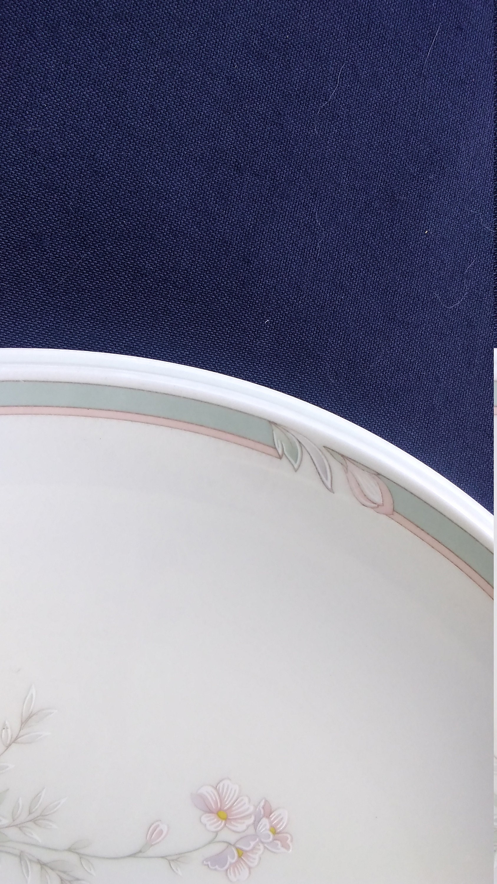 Vintage Serving Round Serving Platter, Noritake, Keltcraft, Misty Isle ...