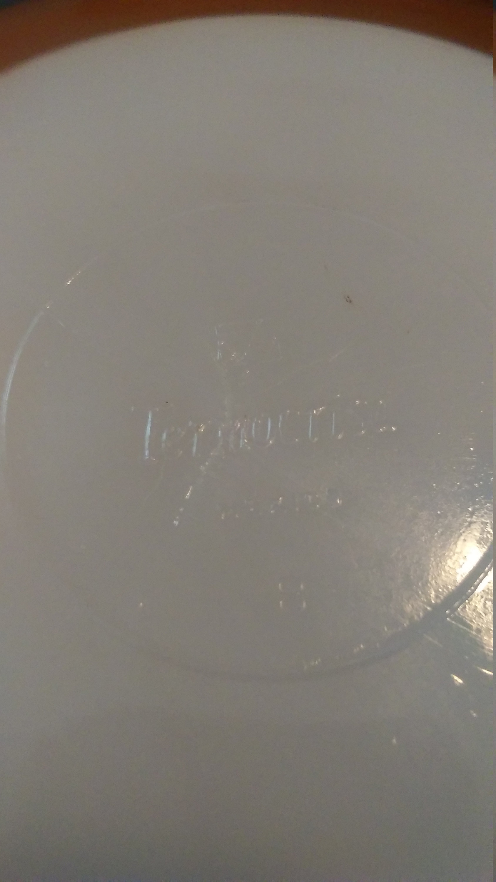 Vintage Termocrisa Peach Lusterware Lunch Plates. - Etsy