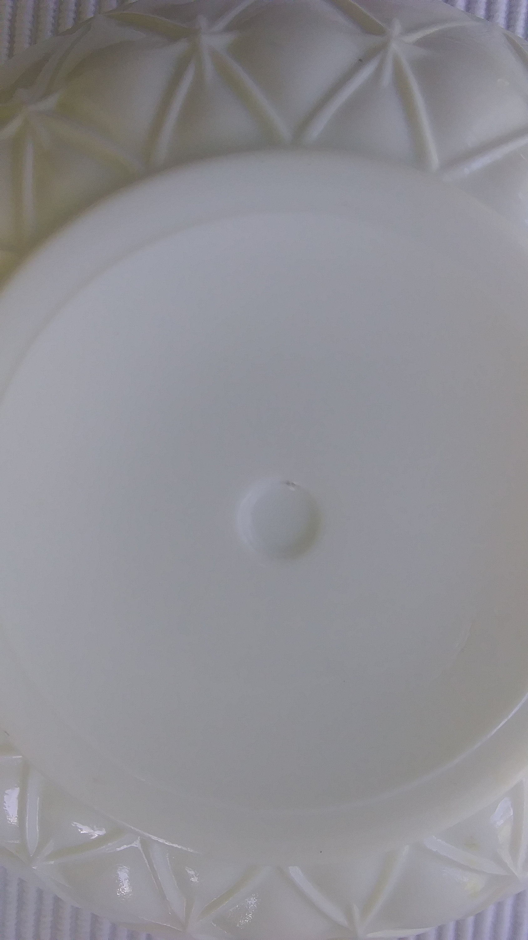 Milk Glass Planter by Indiana Glass. Diamond Pattern, Vintage. - Etsy