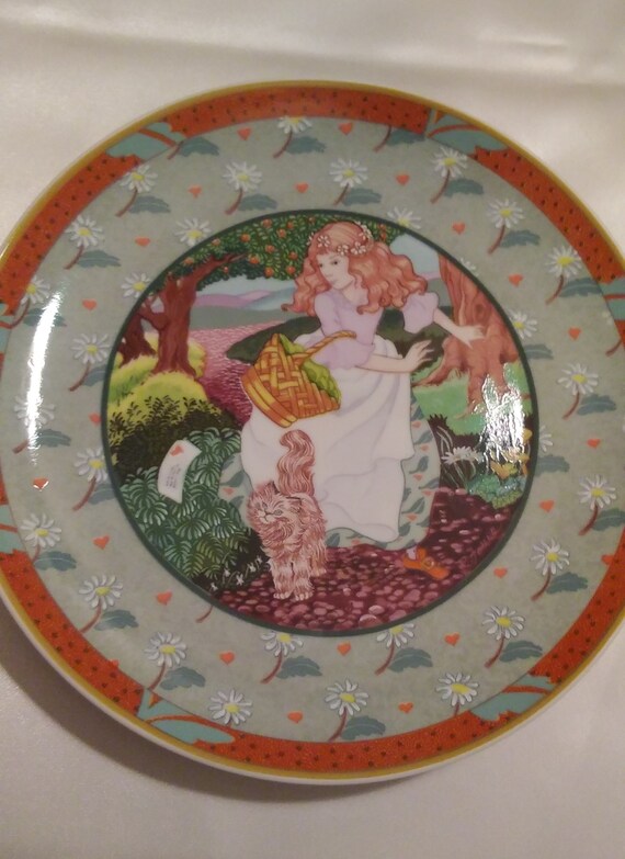 Vintage Collectable Wall Plate Henrich Germany A - Etsy
