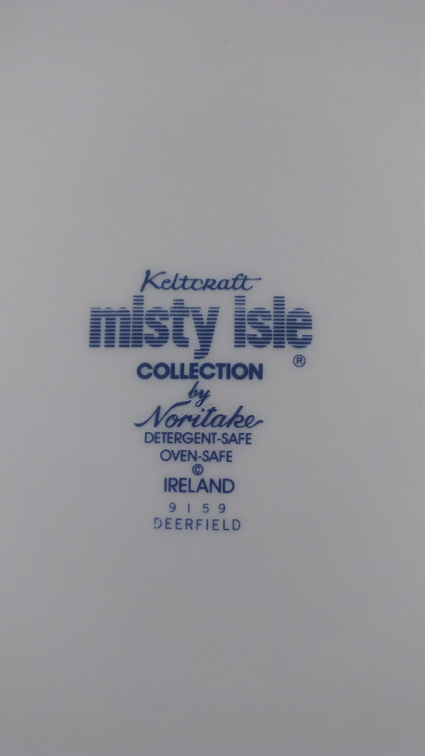 Vintage Serving Round Serving Platter, Noritake, Keltcraft, Misty Isle ...