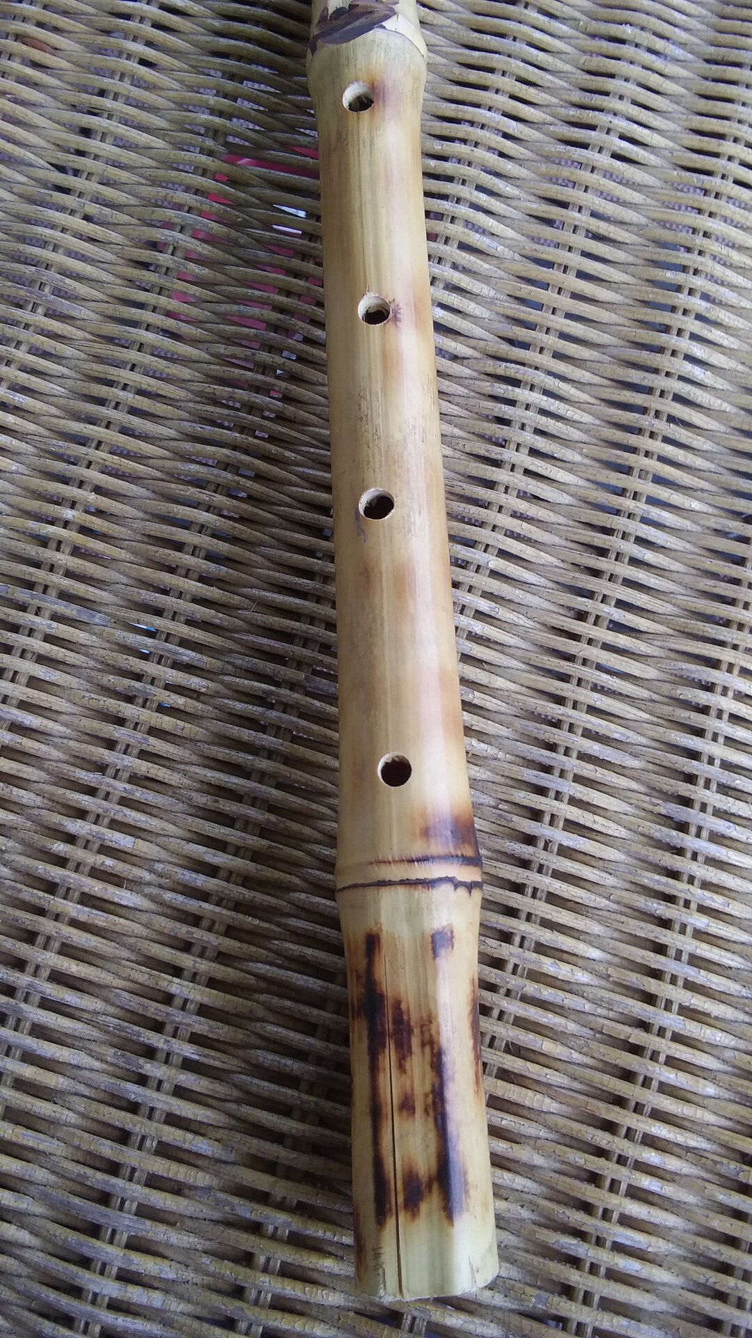Handmade Bamboo Flute for Decoration - Etsy