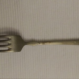 Berndorf Alpacca Art Deco Style Vintage Dinner Fork From the 30's. - Etsy