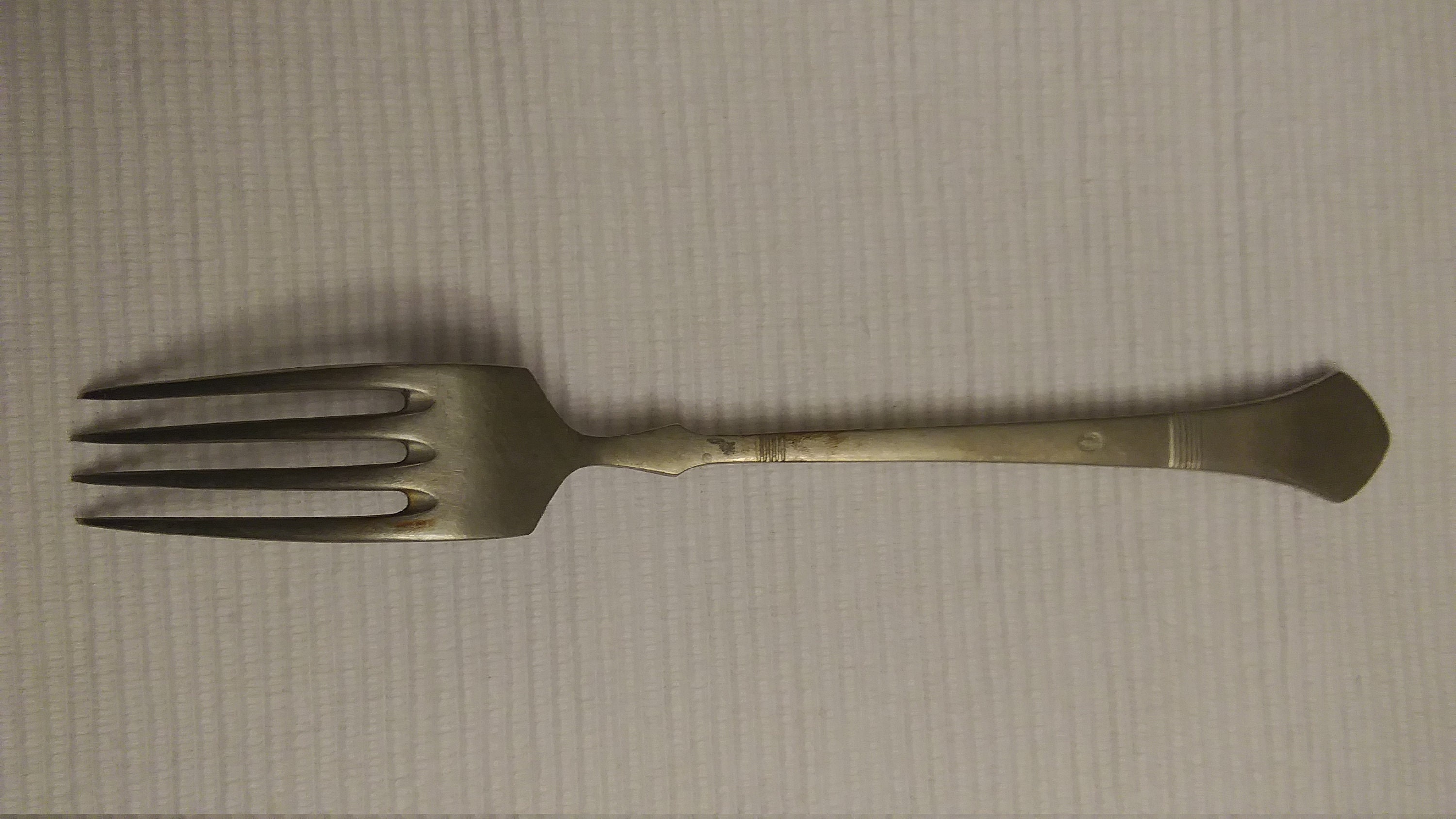 Berndorf Alpacca Art Deco Style Vintage Dinner Fork From the 30's. - Etsy