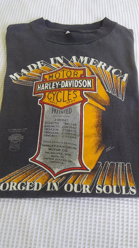 Vintage harley davidson super - Gem