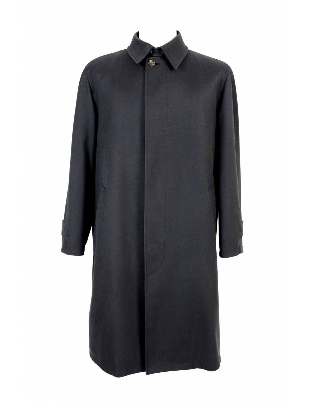 Valstar Milano Wool Gray Classic Waterproof Vintage Coat - Etsy