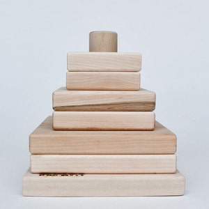 Shape Sorter - Star Stacker - Etsy