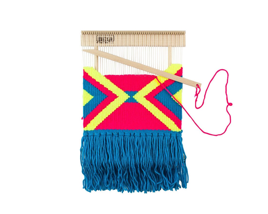 10 Inch Weaving Frame Loom - the Mini - Etsy