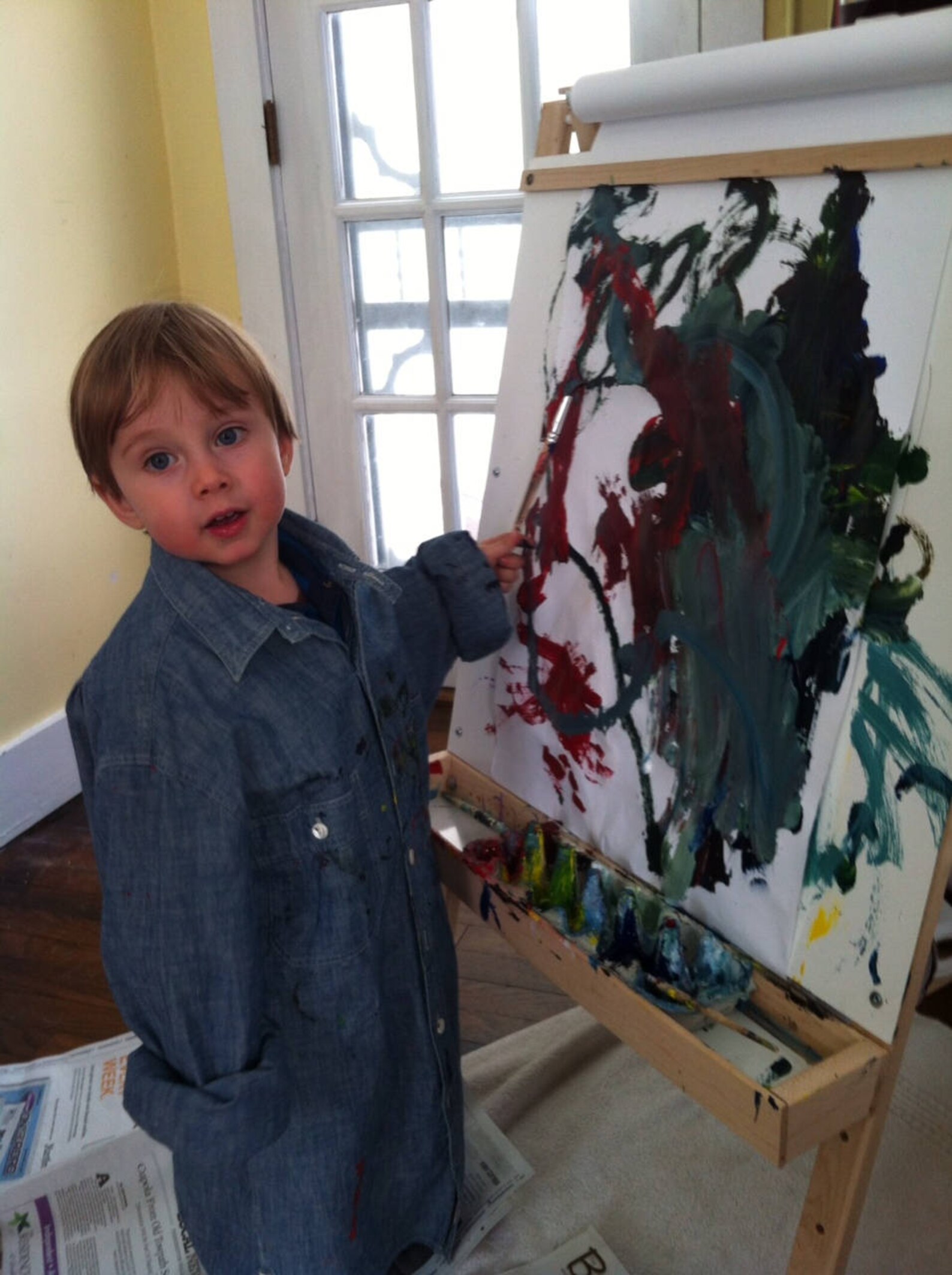 BEKA'S Ultimate Child's Easel - Etsy