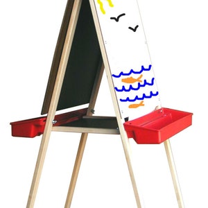 BEKA'S Deluxe Child's Easel - Etsy
