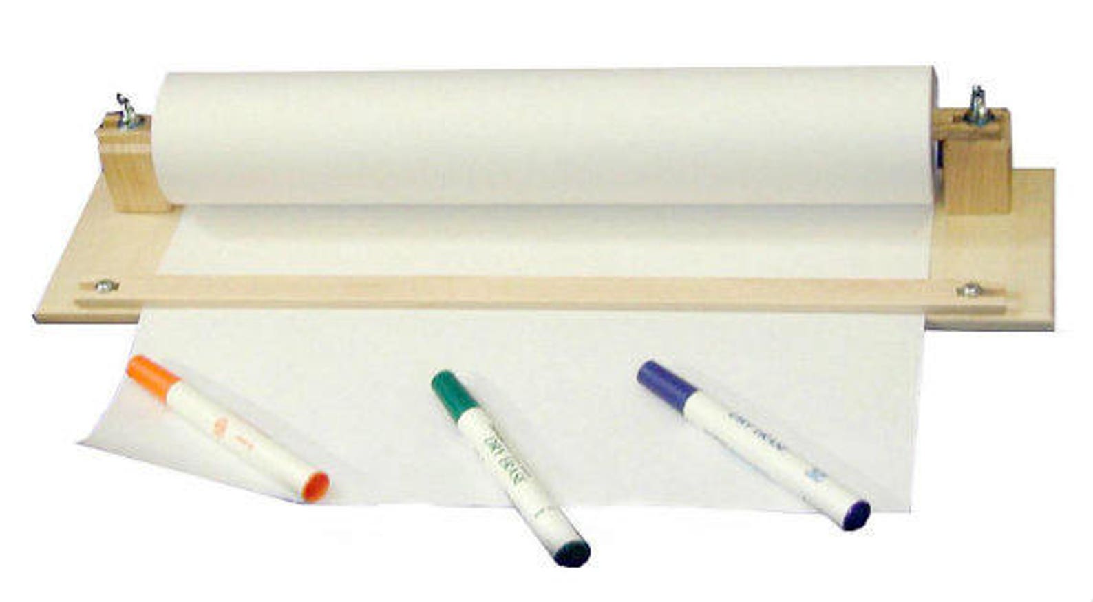 Table-top Paper Holder With Cutter - Etsy