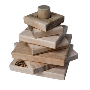 Shape Sorter - Star Stacker - Etsy