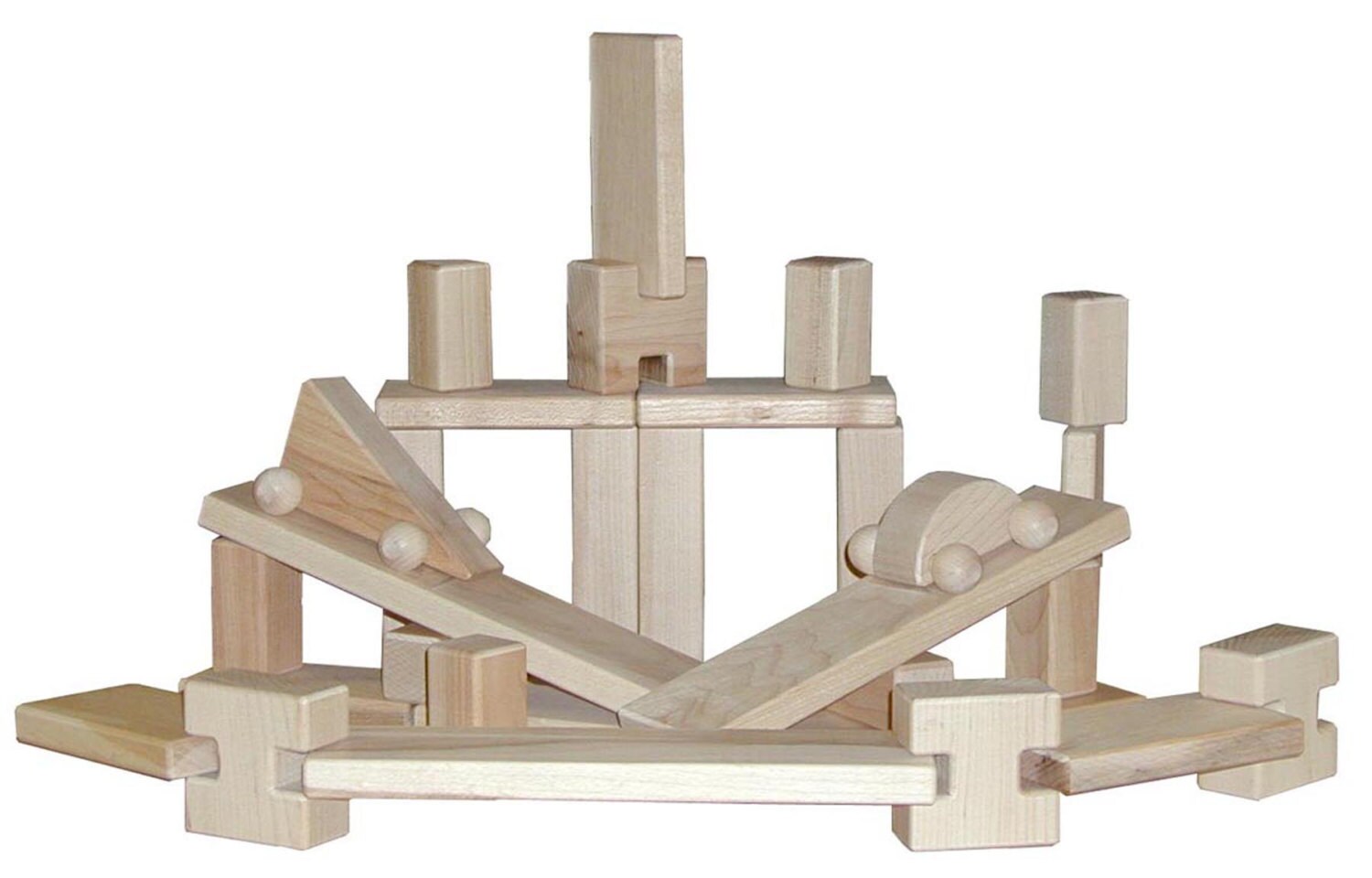 Little Builder 30 Piece Block Set: Includes 2 Whimsies - Etsy