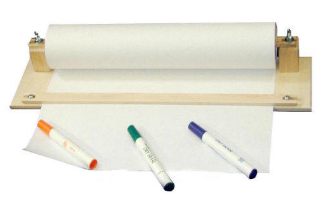 Table-top Paper Holder With Cutter - Etsy