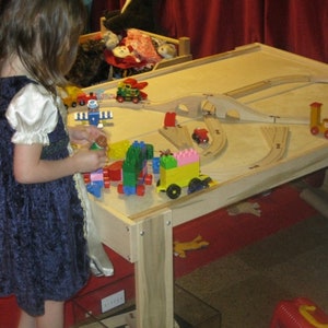 Beka Train Table - Etsy
