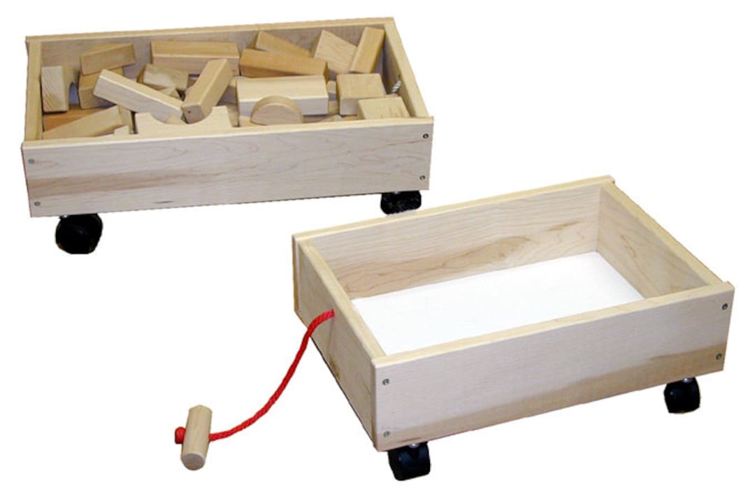 Deluxe Block Wagon - Etsy