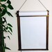 BEKA Picture Frame Easel - WALNUT - Etsy