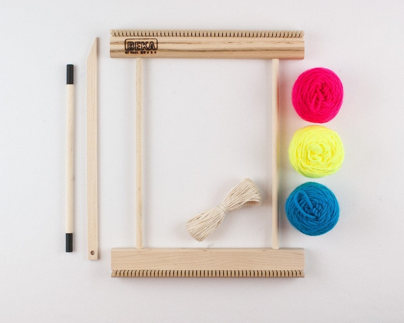 10 Inch Weaving Frame Loom - the Mini - Etsy