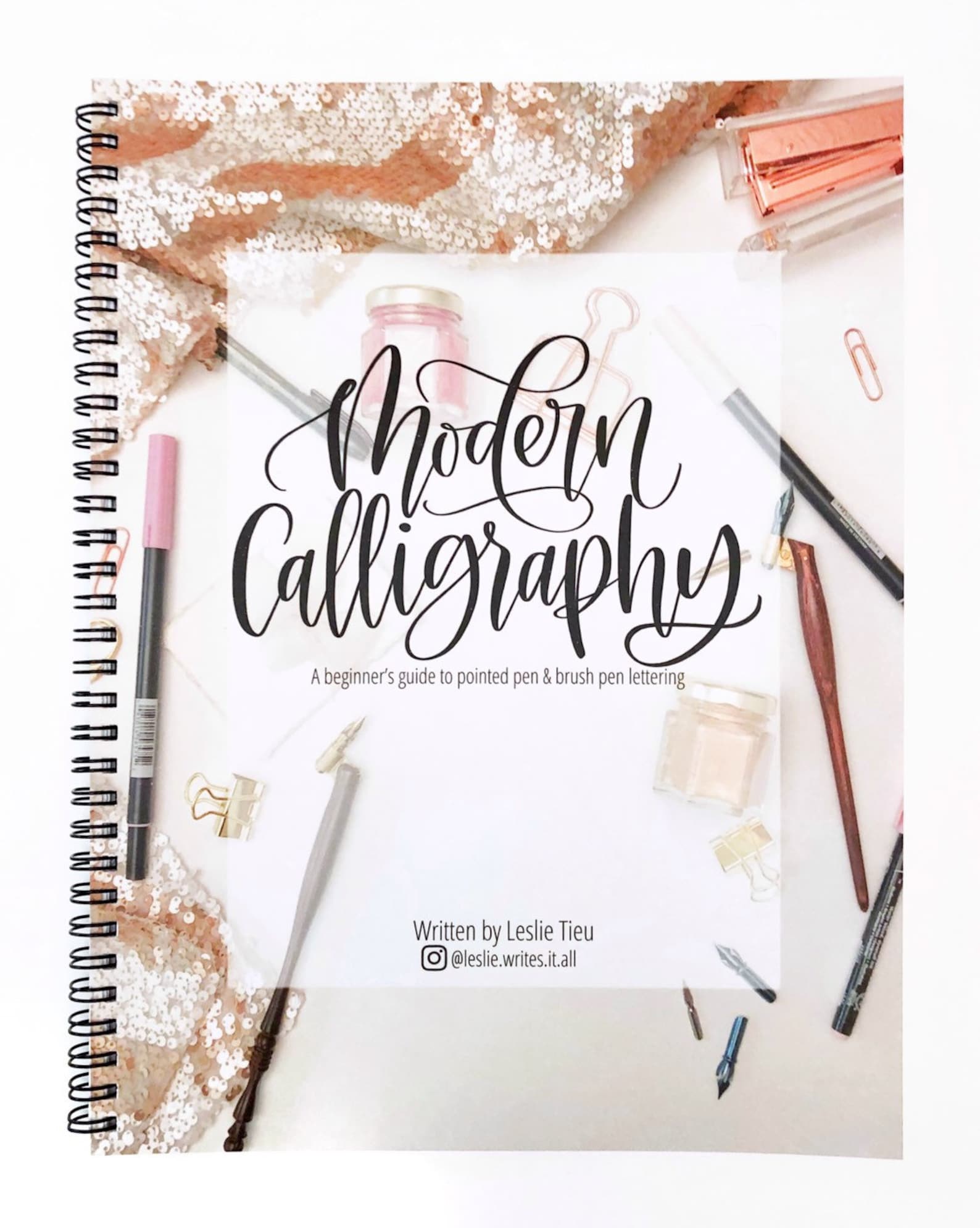 Modern Calligraphy KIT: Includes 1 Book and 2 Pens plus Bonus | Etsy