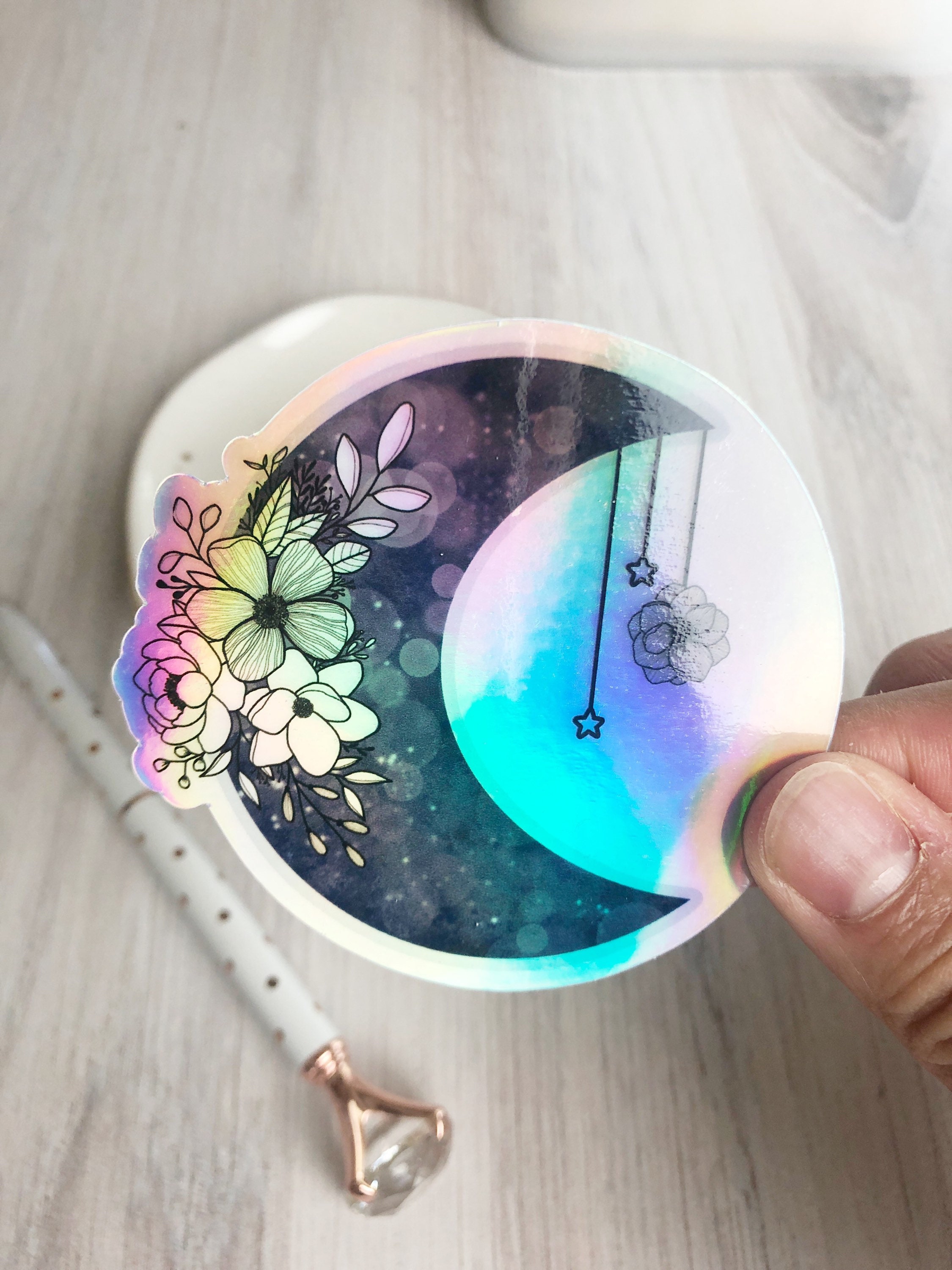 Complete Set of 12 Vinyl Sticker 3 - Etsy