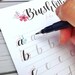 Intro to Brush Lettering DOWNLOADABLE Guide - Etsy