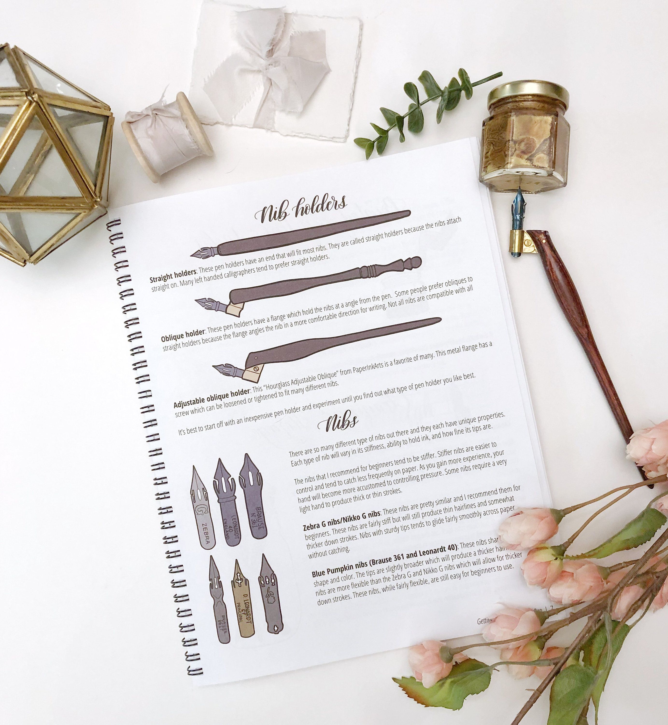 Modern Calligraphy KIT: Includes 1 Book and 2 Pens plus Bonus | Etsy