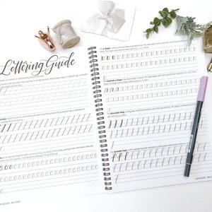 Modern Calligraphy KIT: Includes 1 Book and 2 Pens (plus Bonus Large ...