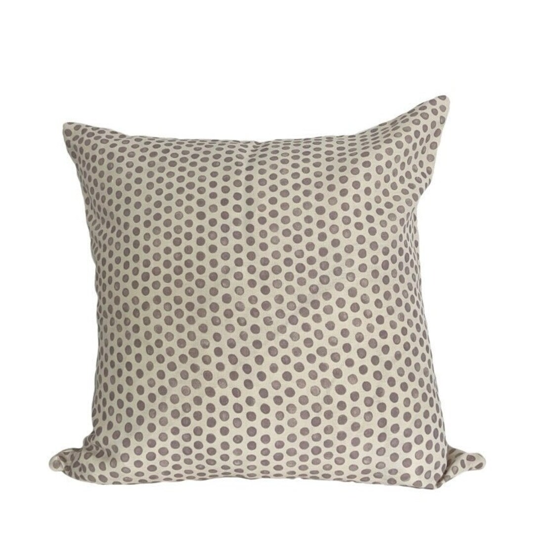 Lisa Fine Textiles Tika - Lilac 24" Square Pillow (double-sided) - Etsy