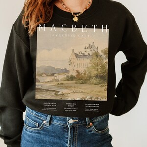 Shakespeare Macbeth Sweatshirt * Literature Literary Bookish Shirt ...