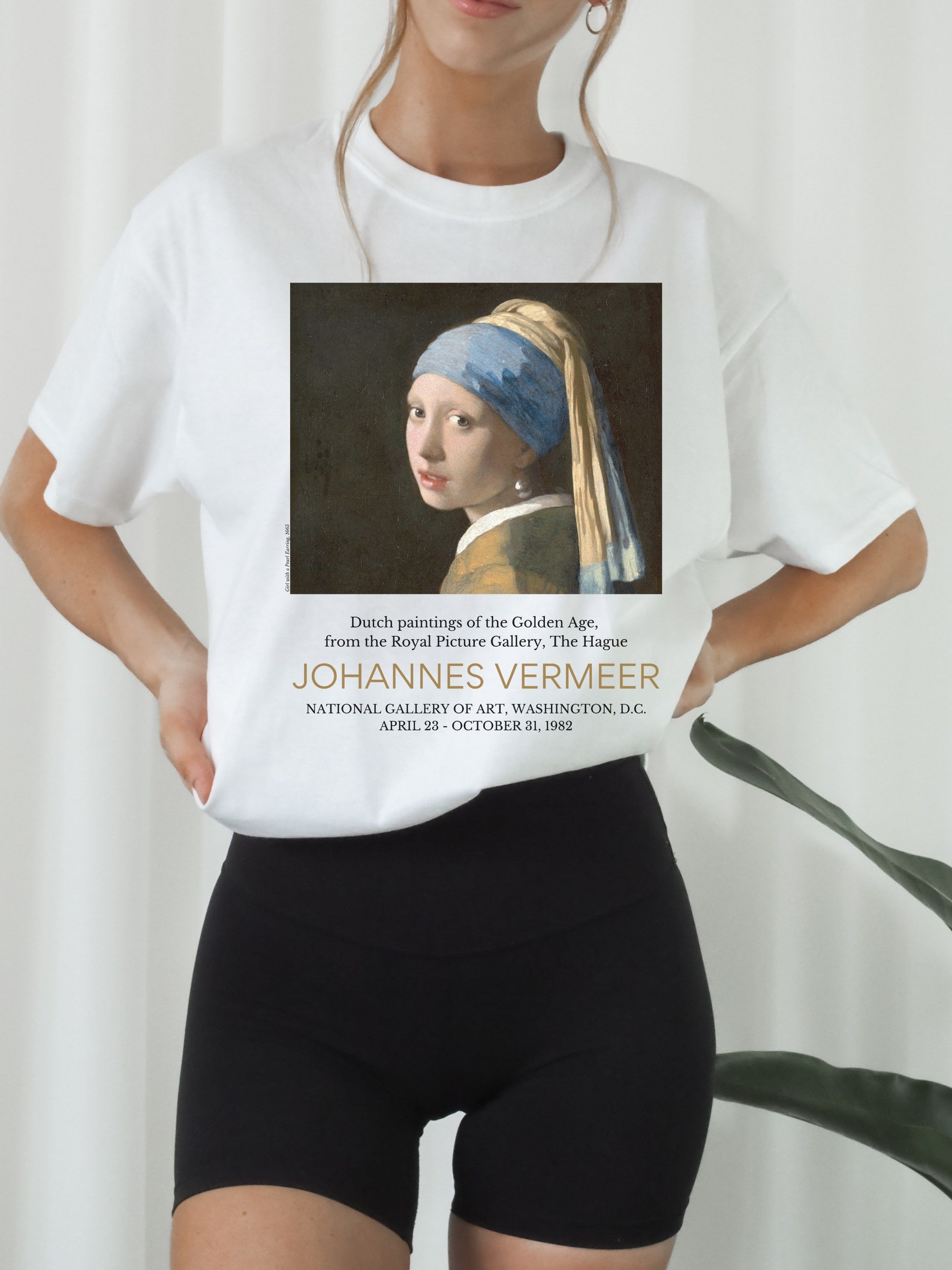 Johannes Vermeer Girl With a Pearl Earring Art History Dark - Etsy