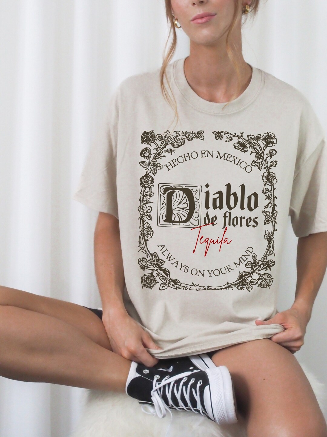 Practical Magic Witchy Tee Shirt Tshirt * Diablo De Flores * Tequila ...