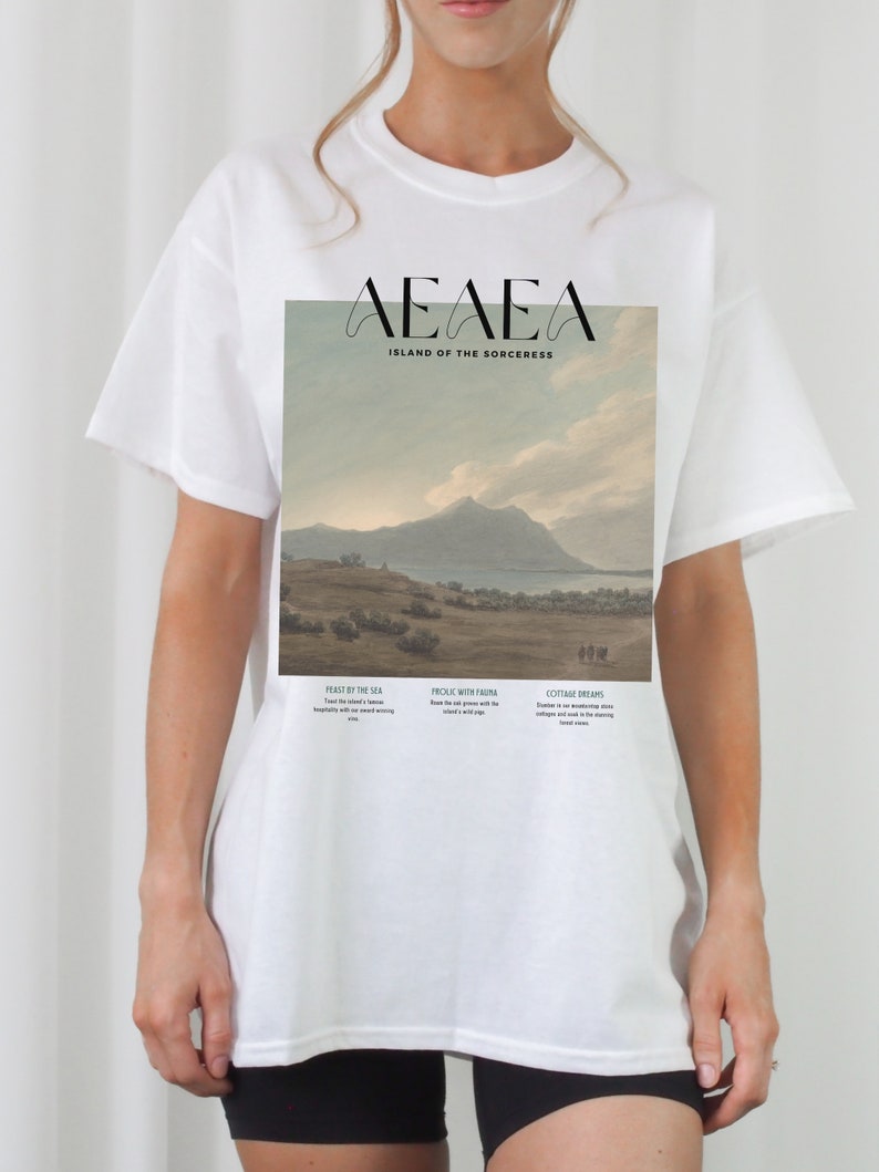 Circe Aeaea Odyssey Camiseta Camiseta Literatura Bookworm Book Lover ...