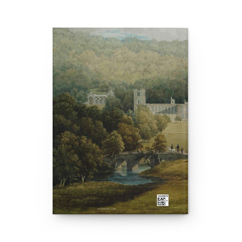 Pride & Prejudice Light Academia Aesthetic Hardcover Journal * Reading ...