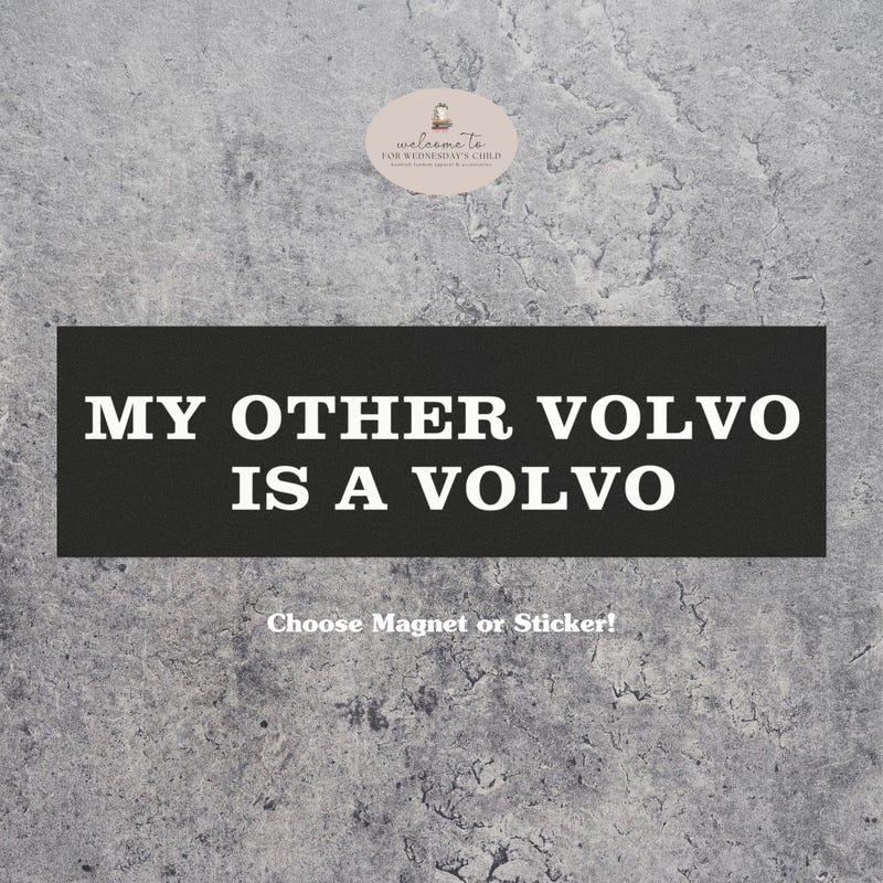 Vintage Swedish Magnet - Etsy