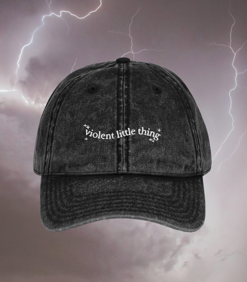 Fourth Wing Violent Little Thing Violet Sorrengail Violence Embroidered ...