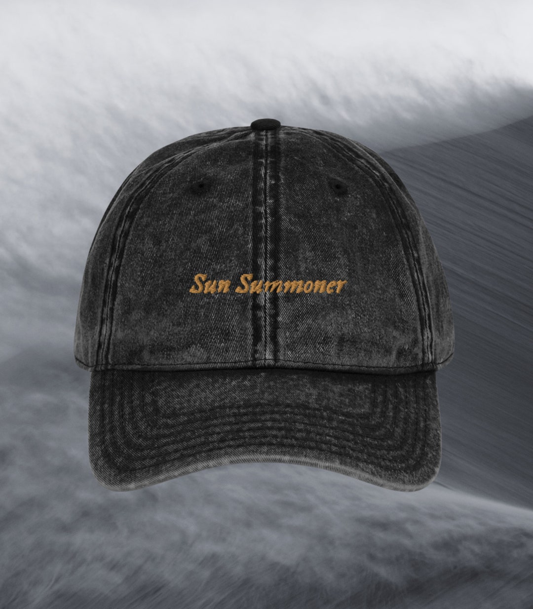 Sun Summoner Shadow and Bone Embroidered Vintage Dad Hat * Grishaverse ...