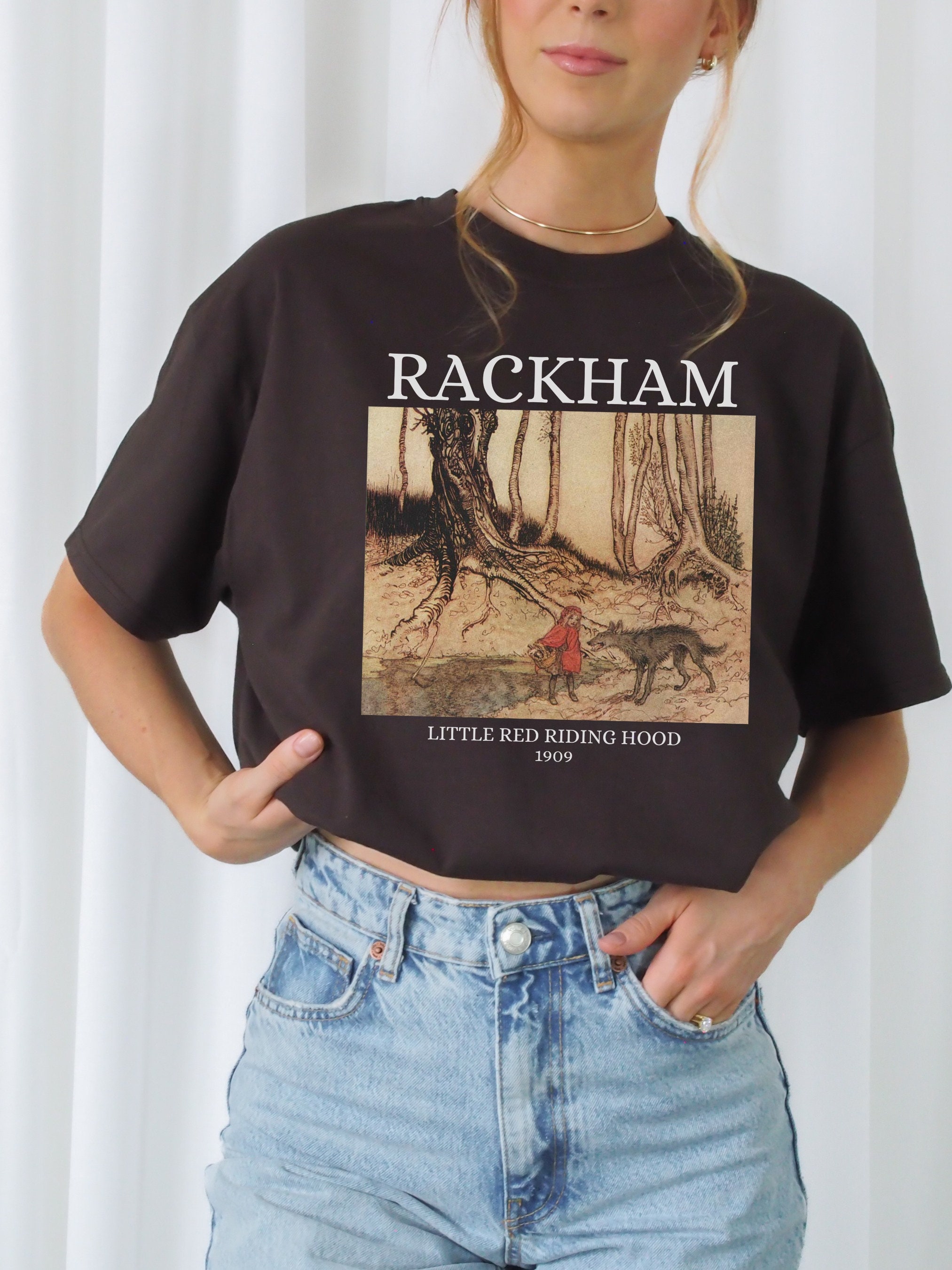 Arthur Rackham Little Red Riding Hood Illustration Famous - Etsy