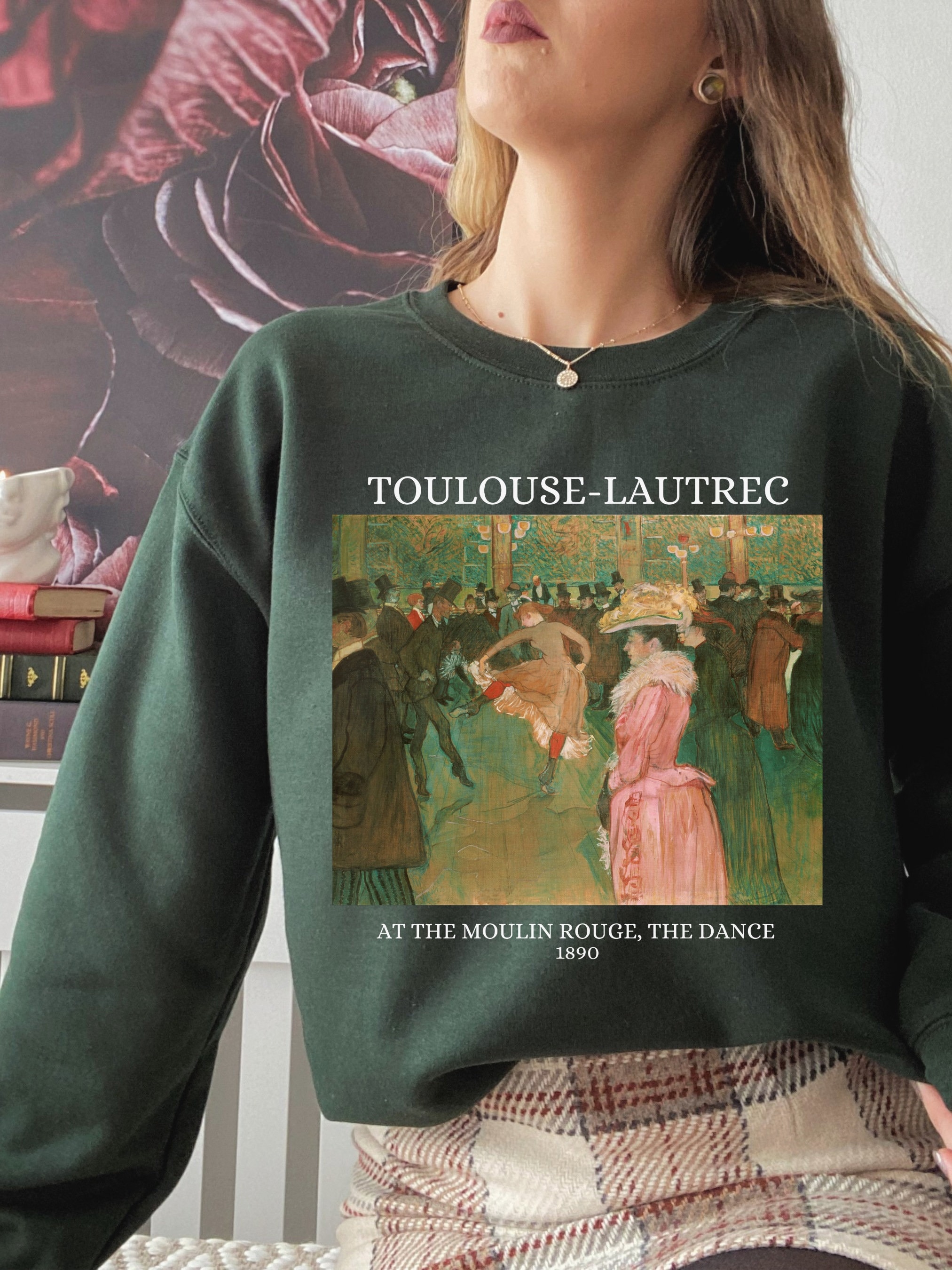 Henri De Toulouse-lautrec Art Nouveau Post Impressionist - Etsy