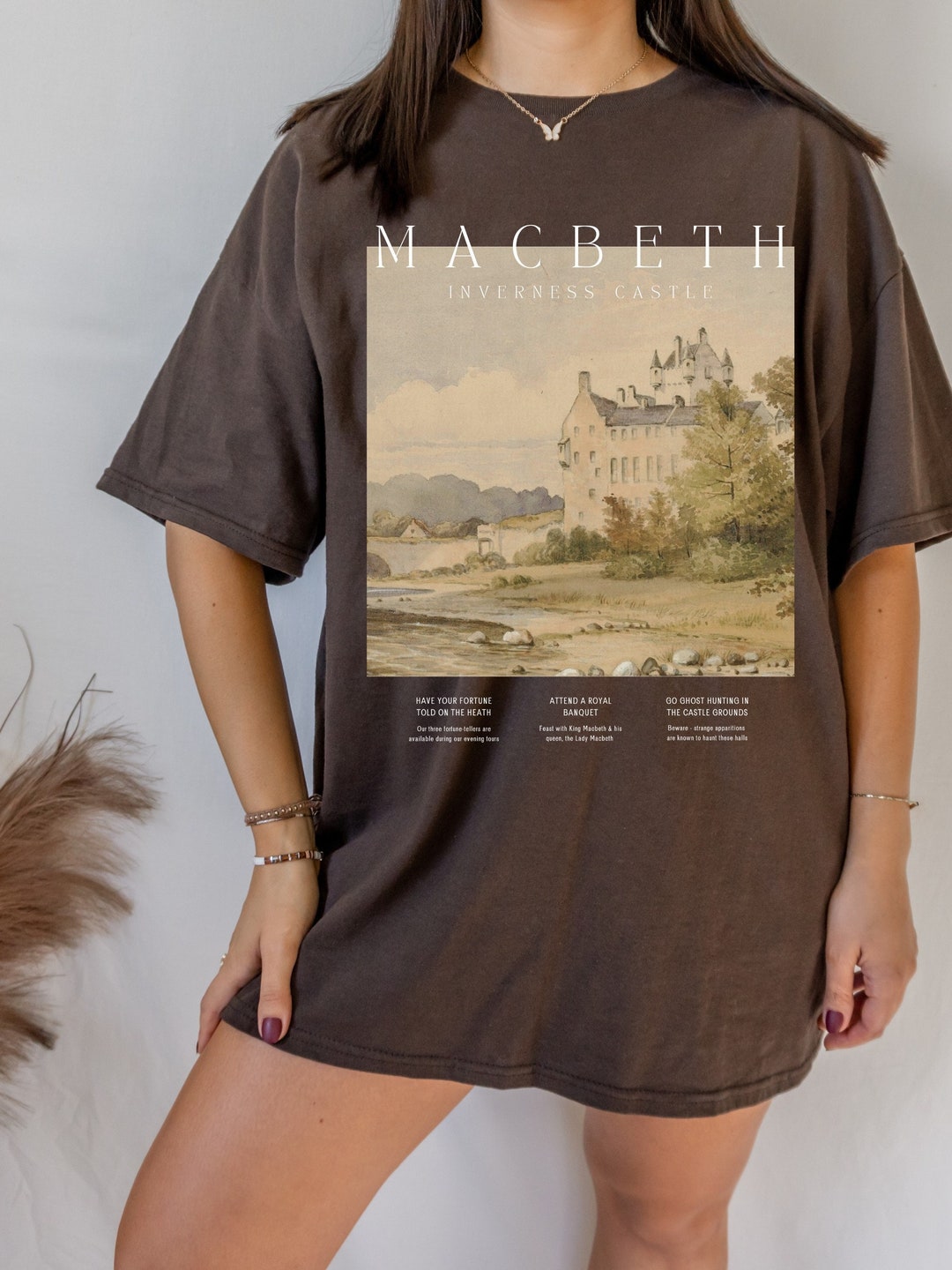 Shakespeare Macbeth Tee Shirt Tshirt * Literature Literary Bookish ...