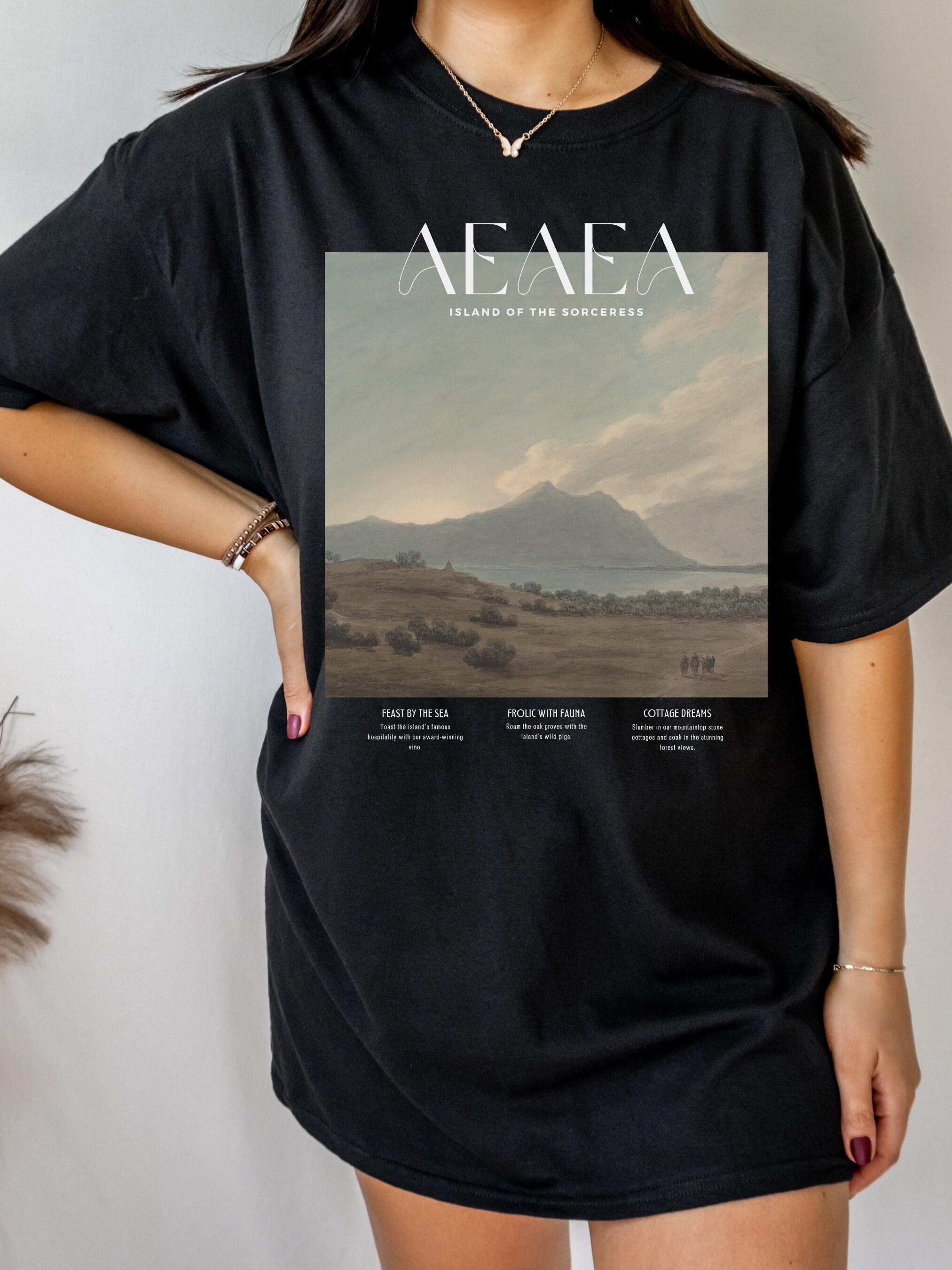 Circe Aeaea Odyssey Camiseta Camiseta Literatura Bookworm Book Lover ...