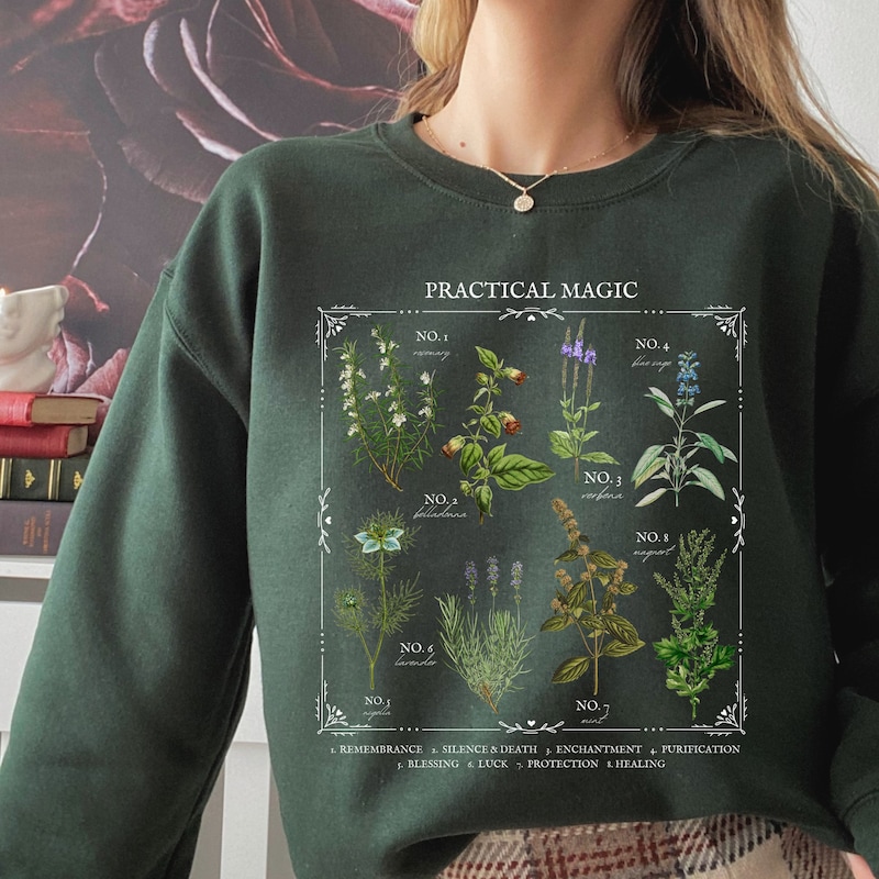 Practical Magic Sign - Etsy