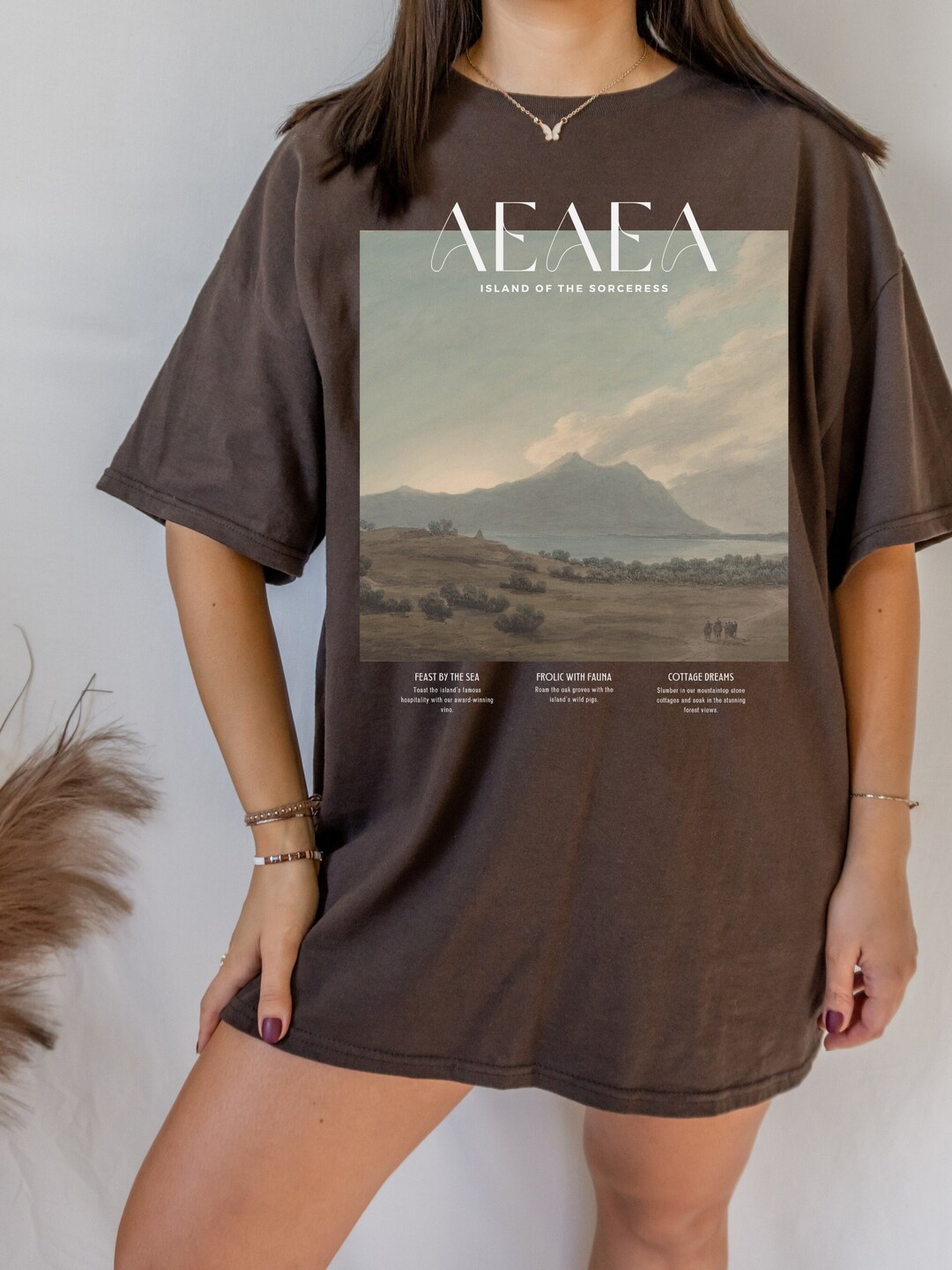 Circe Aeaea Odyssey Camiseta Camiseta Literatura Bookworm Book Lover ...