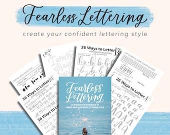 Hand Lettering - Etsy