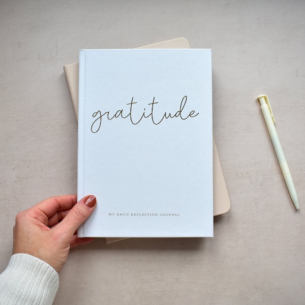 Gratitude Journal - Etsy