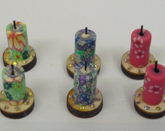 Miniature candle | Etsy