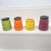 Dolls House Jam Preserve Jars Set of 4 Lemon Curd Jams Marmalade 1:12th ...
