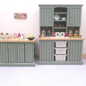 Dolls House Jam Preserve Jars Set of 4 Lemon Curd Jams Marmalade 1:12th ...
