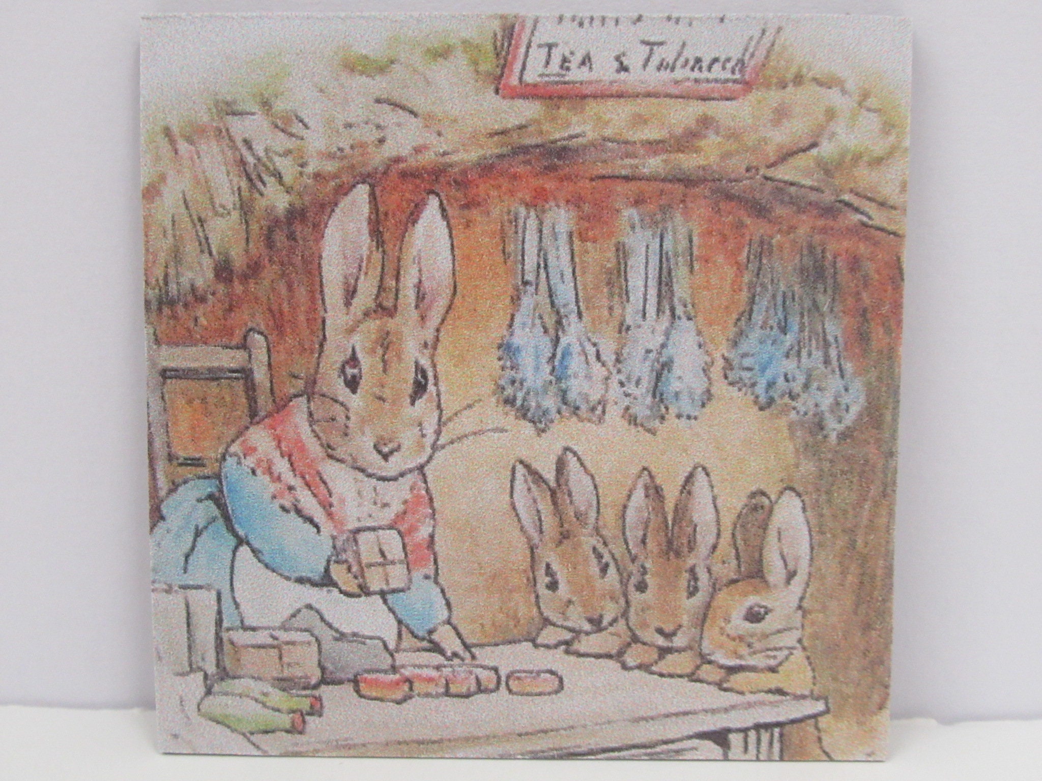 Art & Collectibles Dolls & Miniatures Dolls House Nursery Picture 1:12 ...