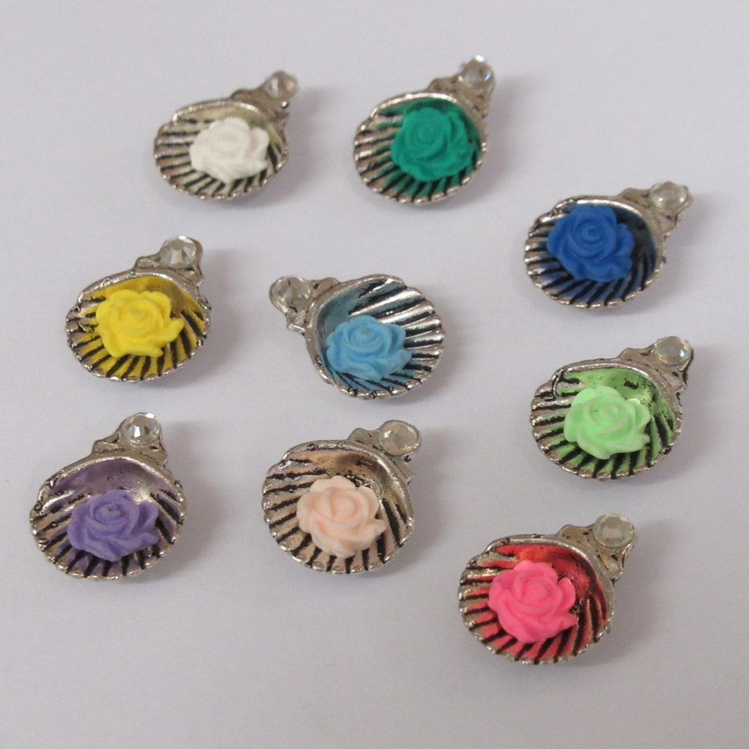 Dolls House Soap Miniature in a Shell Shaped Dish Choice of Colours 1 ...